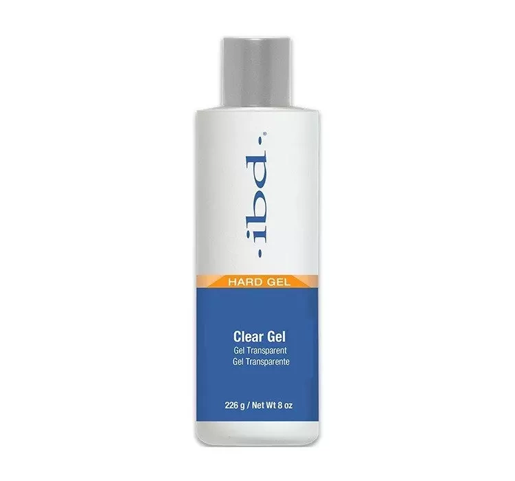 IBD HARD GEL CLEAR TRANSPARENT 226G eZebra